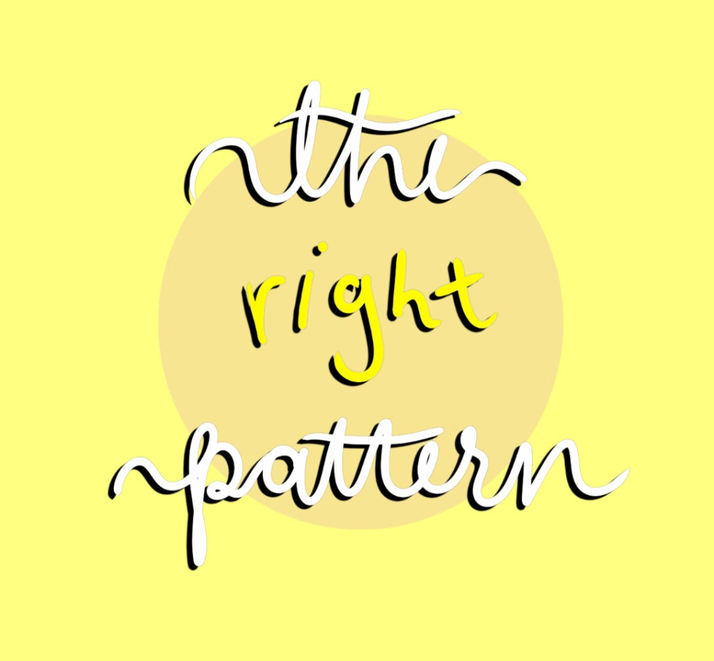 Unique patterns | The Right Pattern | Ribblr