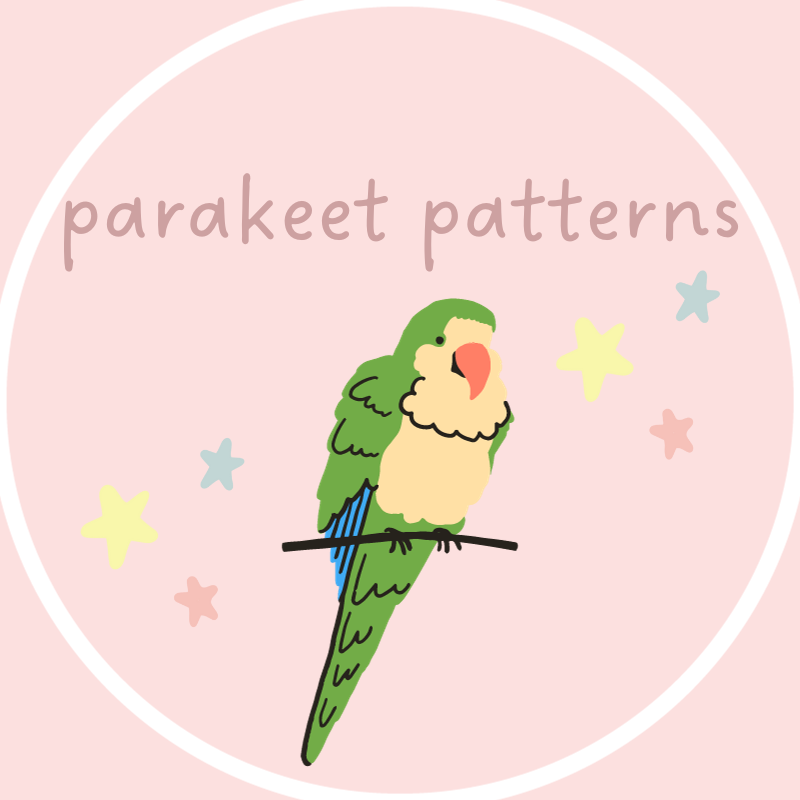 Unique patterns | Parakeet patterns | Ribblr