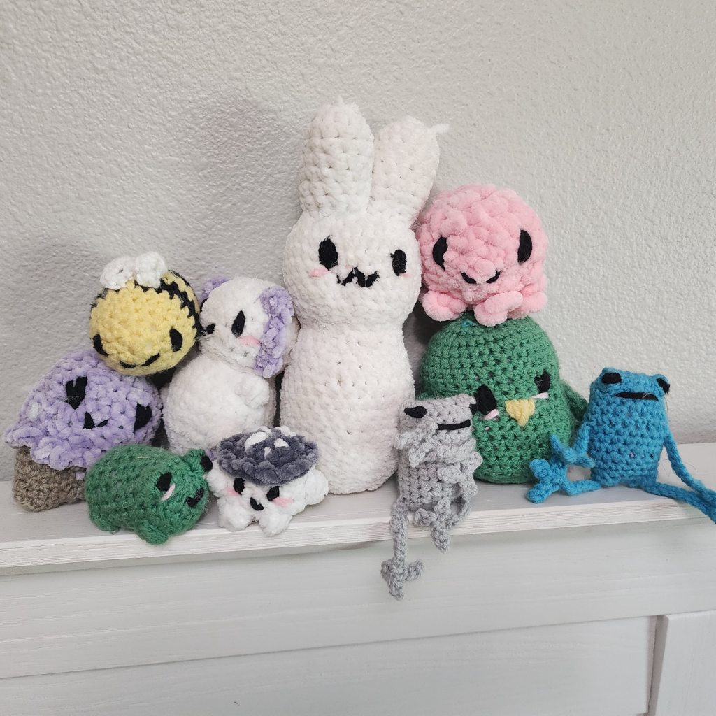 Unique patterns | Kawaii crochet Co | Ribblr