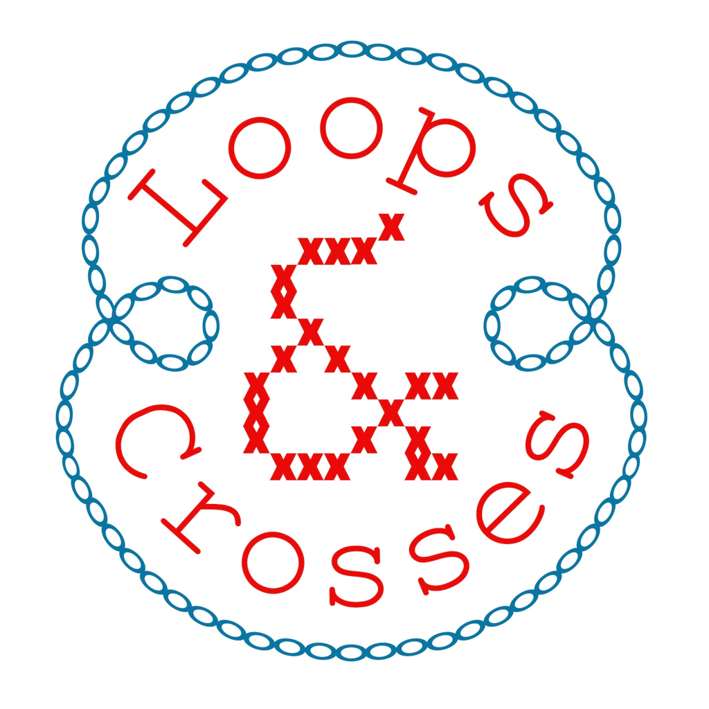 Unique patterns | Loops and Crosses | Ribblr