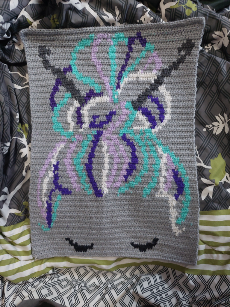 Unique patterns | Cartoon Crochet Witch | Ribblr