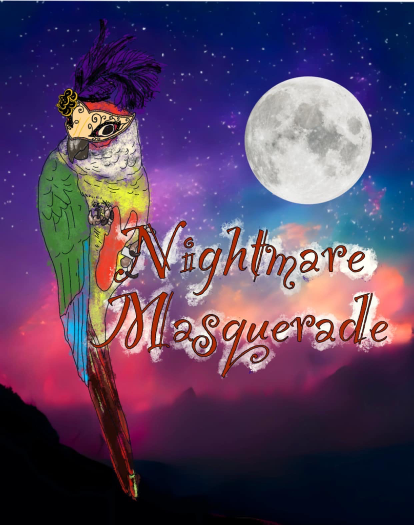 Unique patterns | Nightmare Masquerade | Ribblr