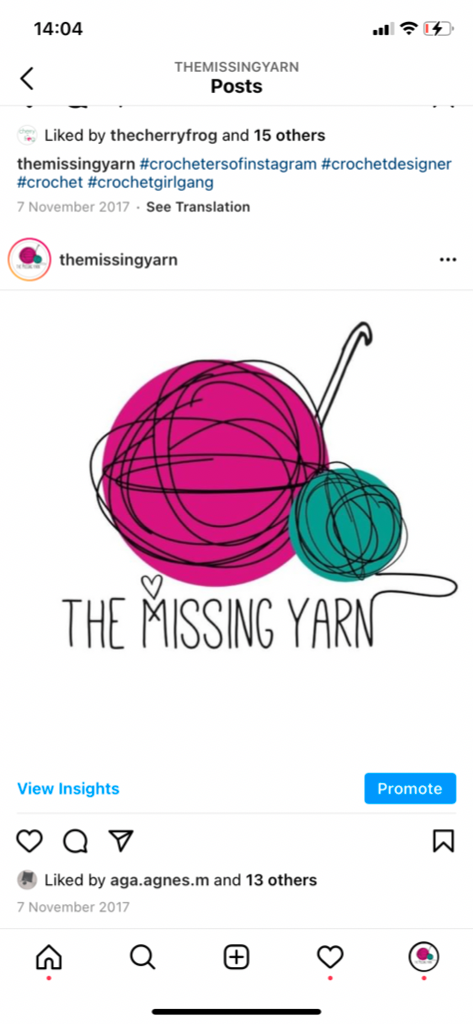 Unique patterns | The Missing Yarn | Ribblr