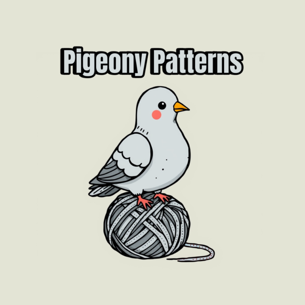Unique patterns | Pigeony Patterns | Ribblr