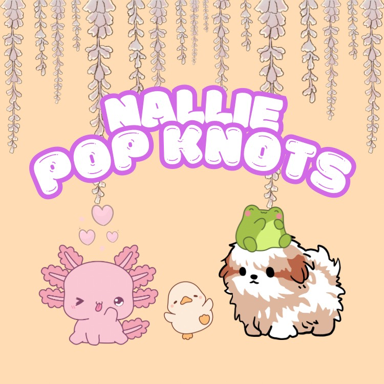 Unique patterns | Nallie Pop Knots | Ribblr