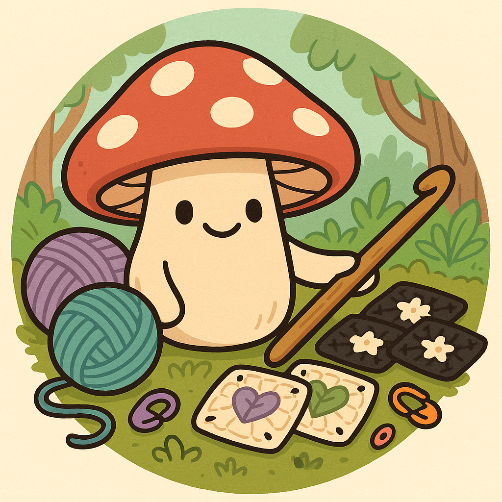 Unique patterns | Toad stitch crochet | Ribblr