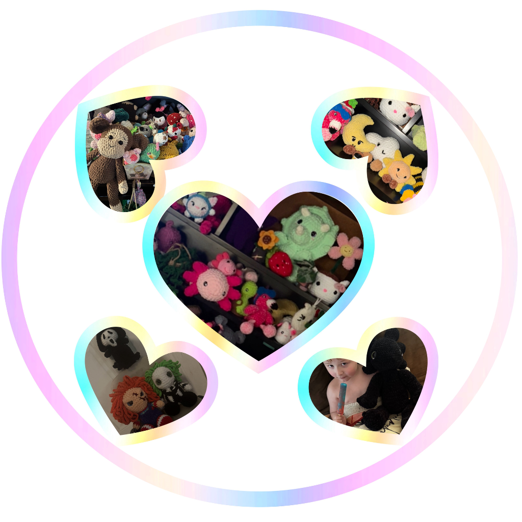 Unique patterns | Mandikays Crochet | Ribblr