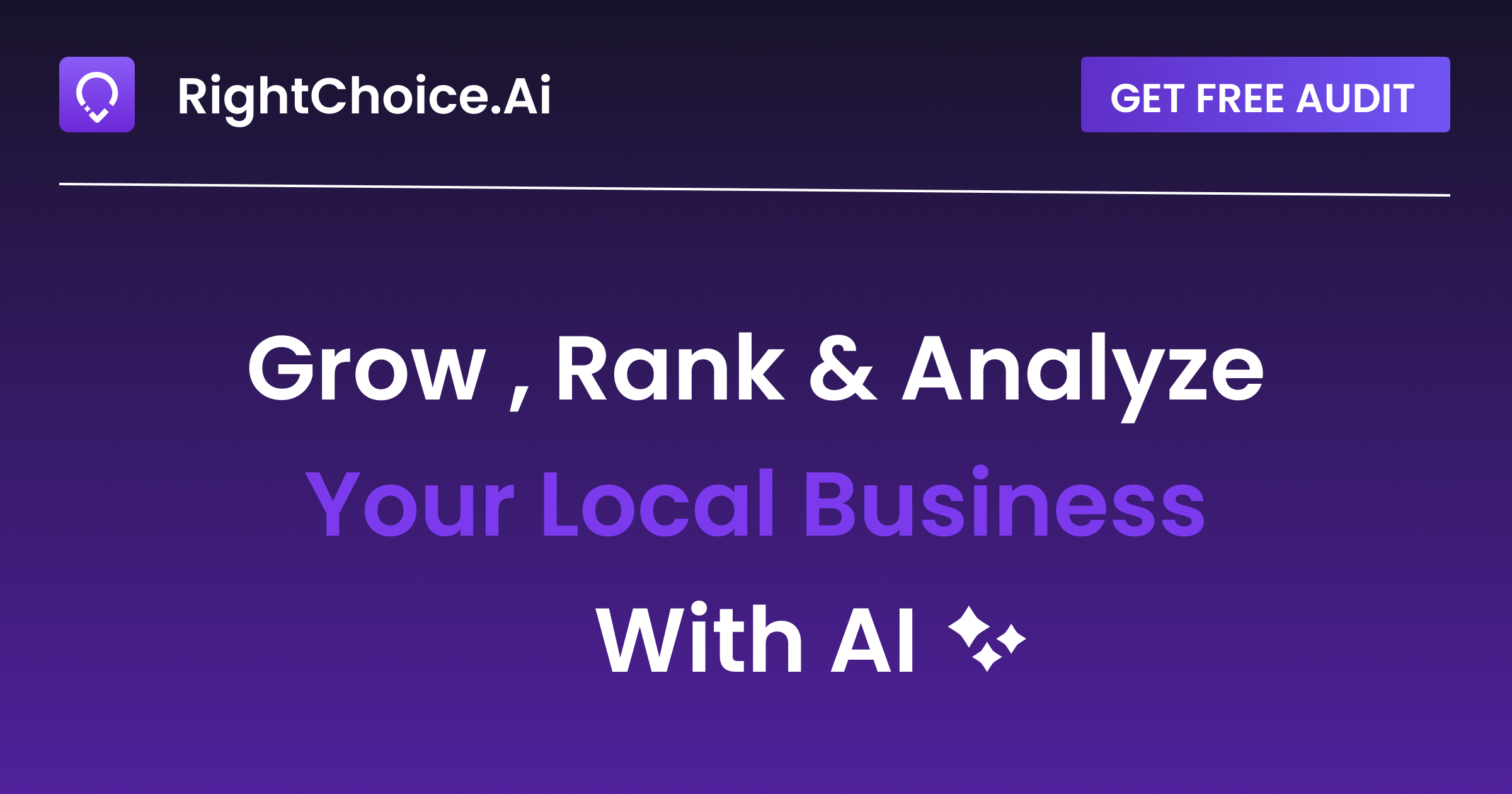 Online Local Presence for Business | GMB,Bing Listing Management Service - Rightchoice.Ai