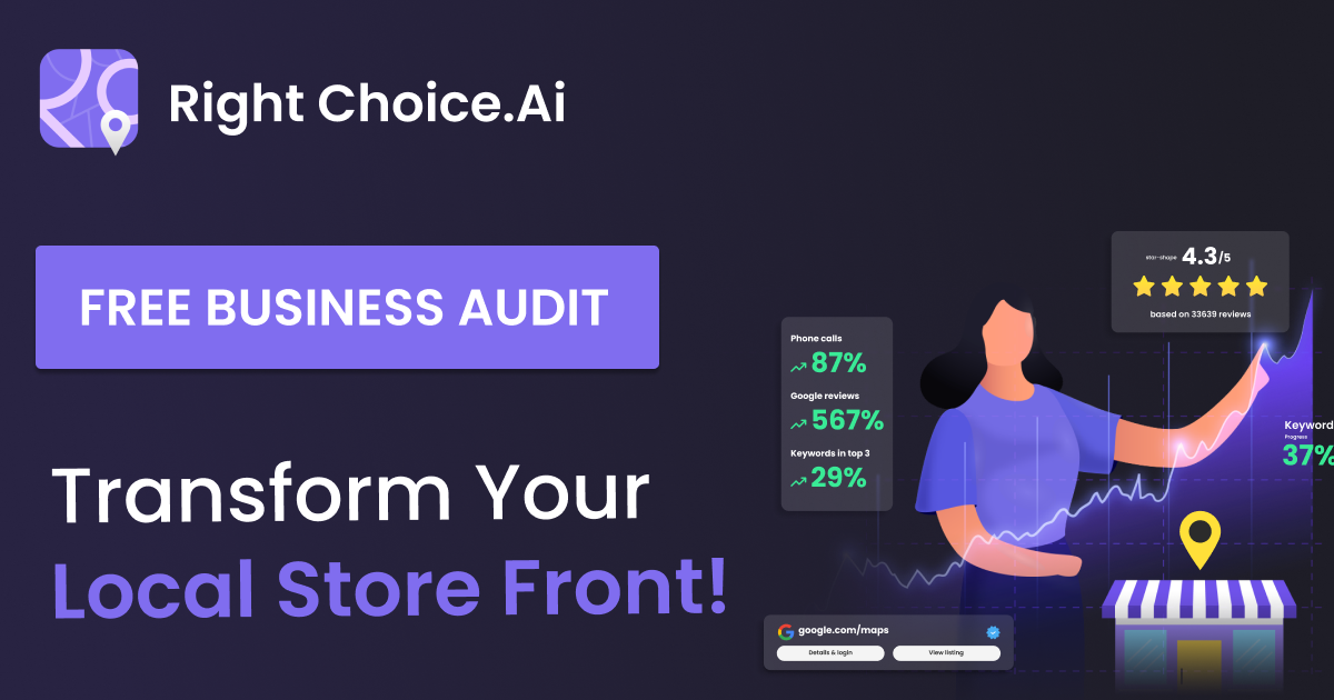 Online Local Presence for Business | GMB,Bing Listing Management Service - Rightchoice.Ai