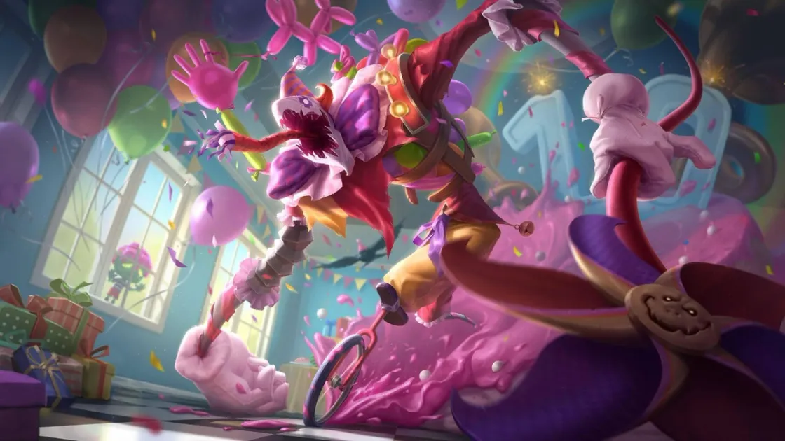 /dev: Augmentmaxxing ARAM: Mayhem — League of Legends | Riot Grove