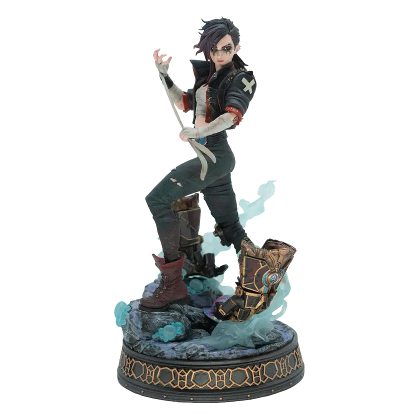 Arcane Brawler Vi 1/7 Scale Statue - Media | Riot Grove
