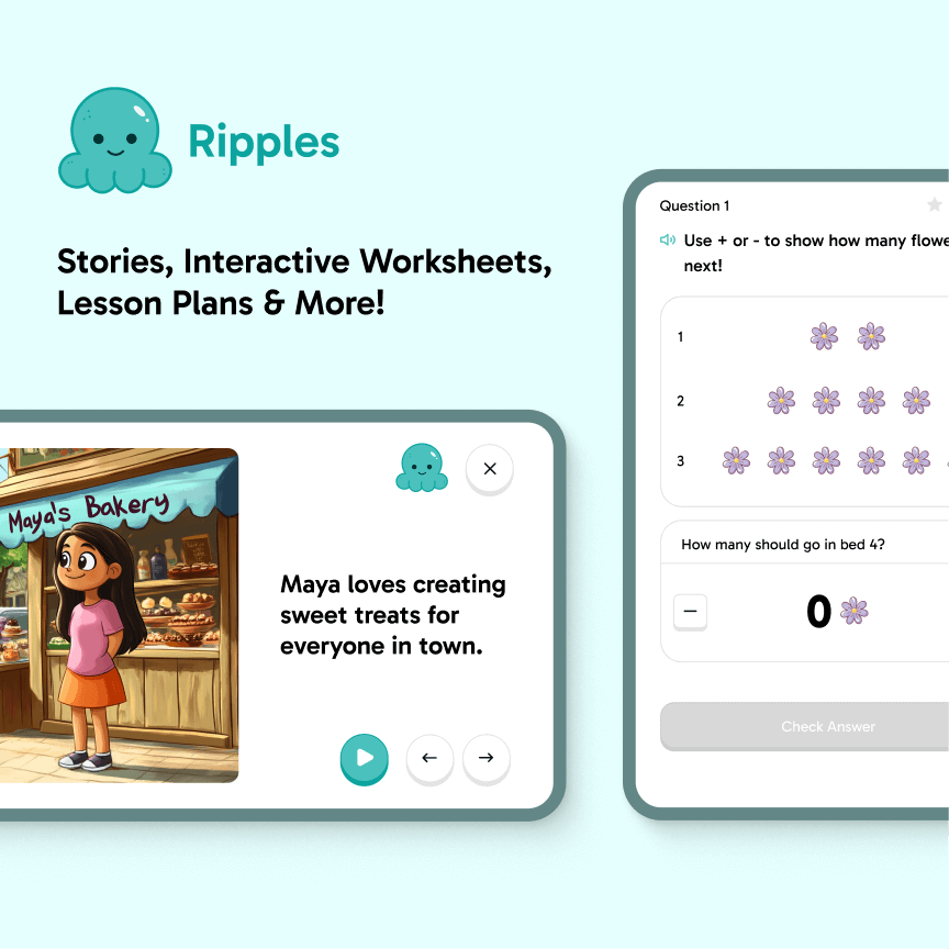 Ripples: Math Learning Platform