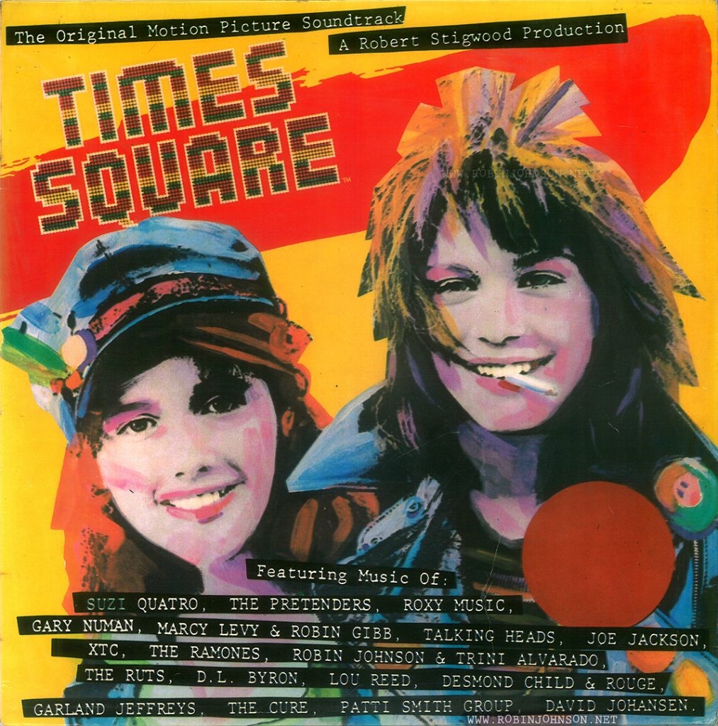 Musica Original de la Pelicula “Times Square” – Robin Johnson