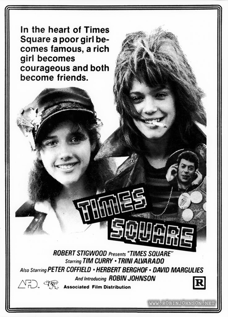 Times Square newspaper movie ad negatives, 1980 – Robin Johnson