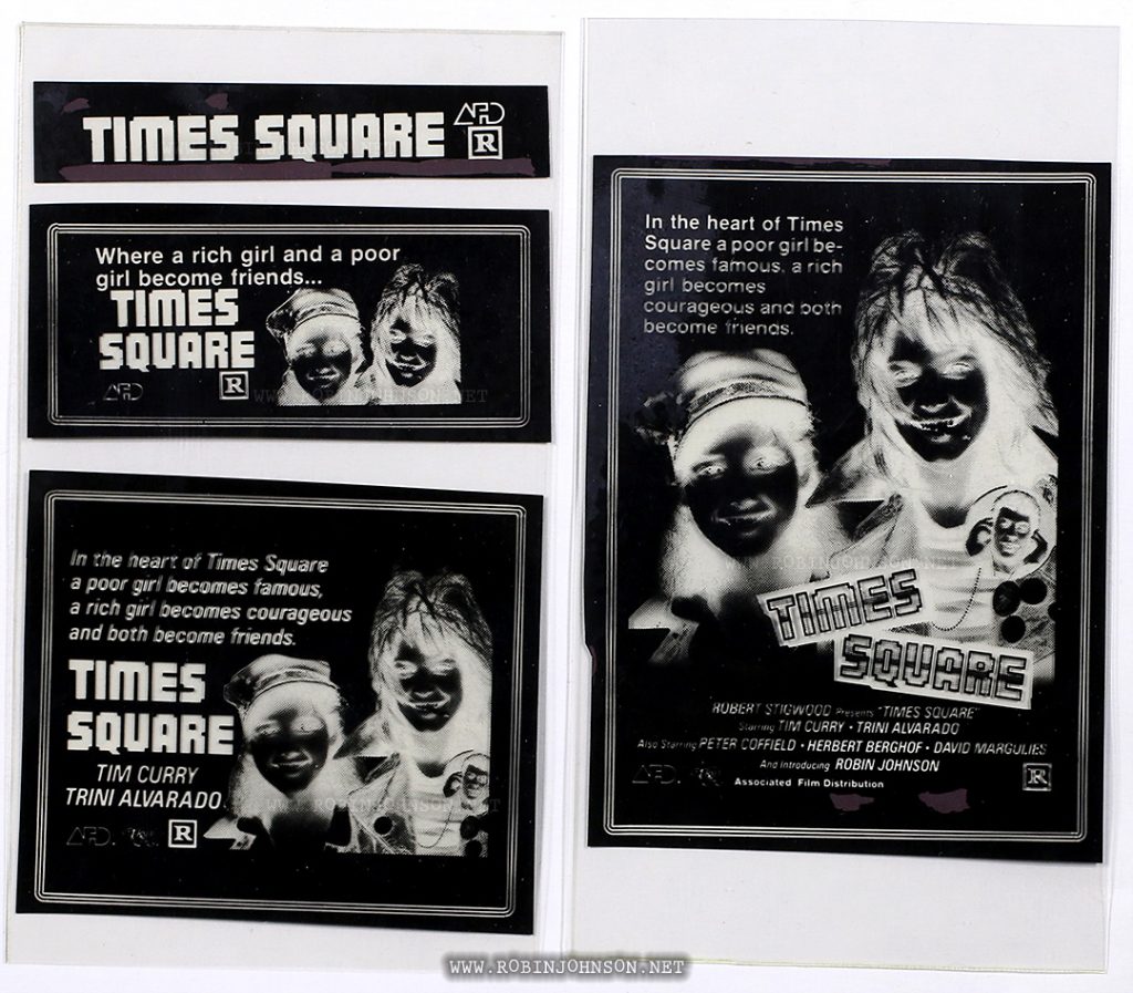 Robin Johnson » Blog Archive » Times Square newspaper movie ad ...
