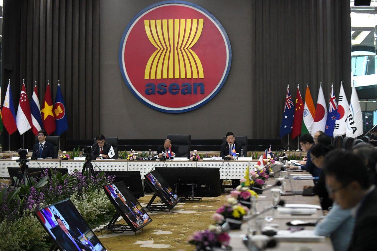 Secretary General Of Asean Attends The 3rd Extraordinary Board Meeting
