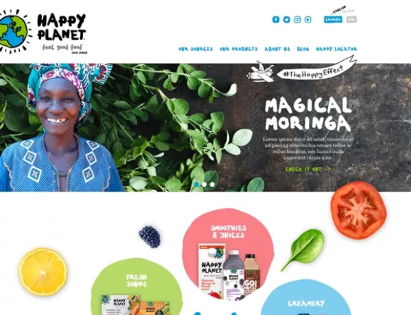 Happy Planet - A Marketing Story By Forge and Smith
