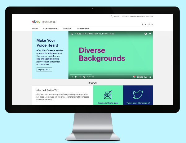 eBay Main Street - A Marketing Story By REQ