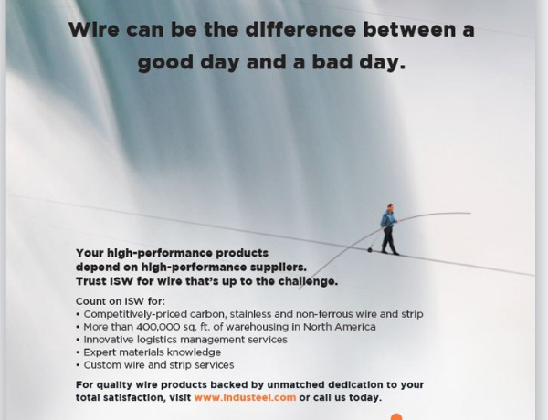 Industrial Steel and Wire - A Marketing Story By Boomm Advertising
