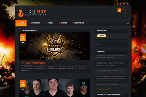 Pixelfire Entertainment - A Marketing Story By Amped Agency