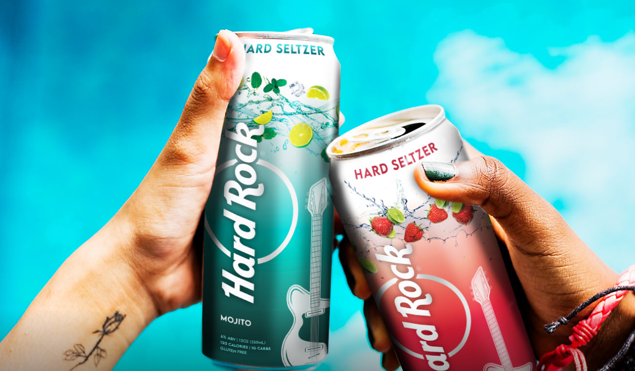 An award winning campaign for Hard Rock Hard Seltzer! - A Marketing ...