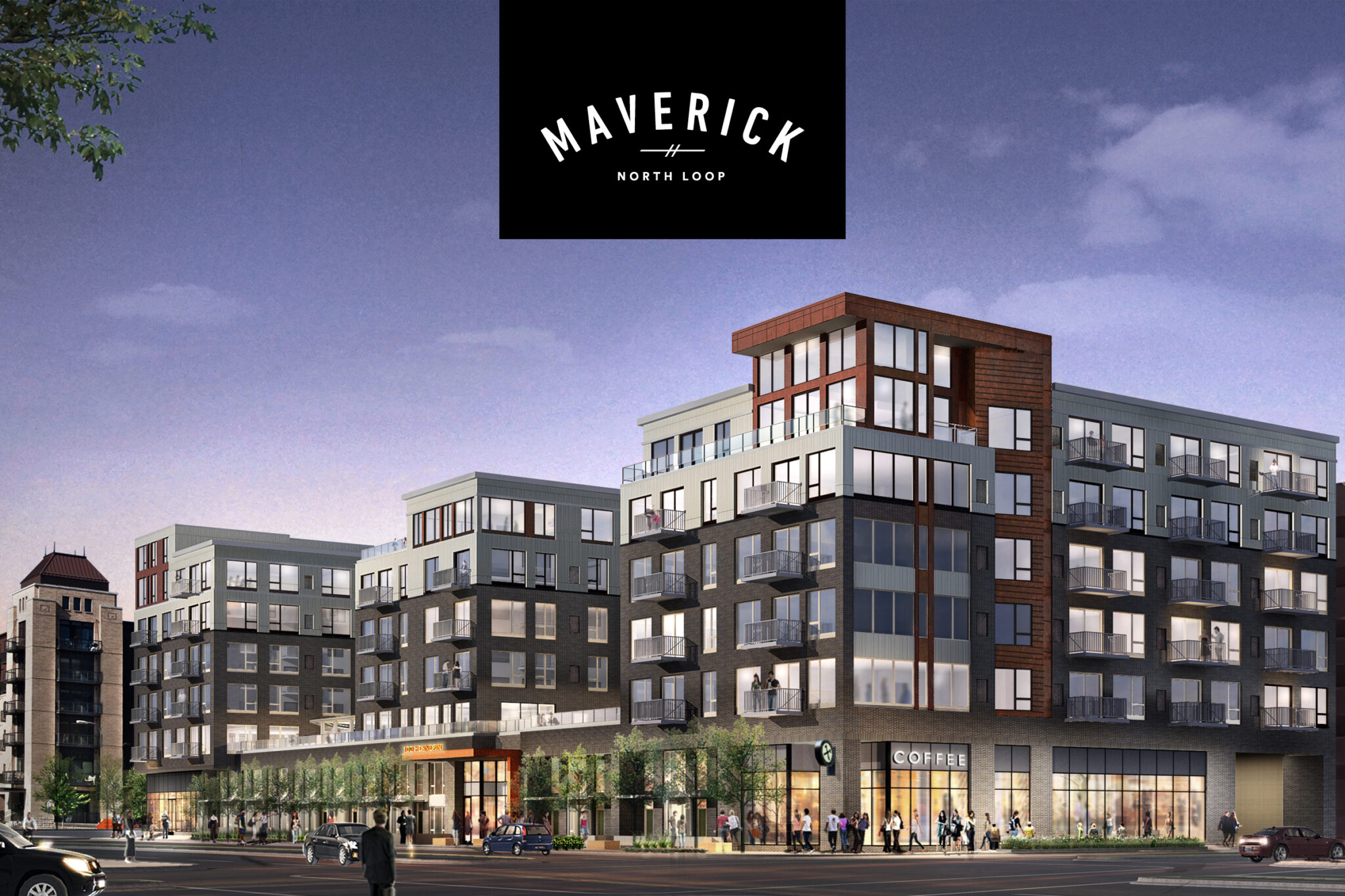 Maverick Apartments - A Marketing Story By UpShift