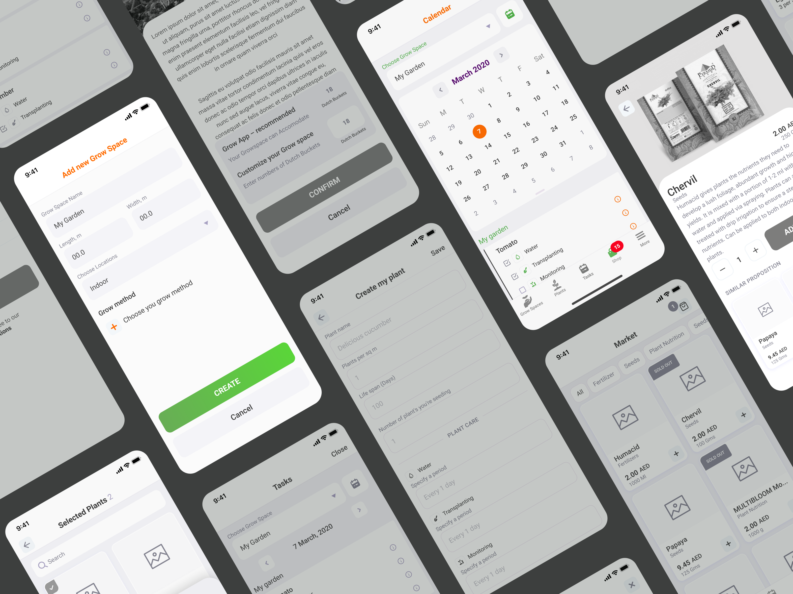 Plant Growing App Development - A Marketing Story By Celadonsoft
