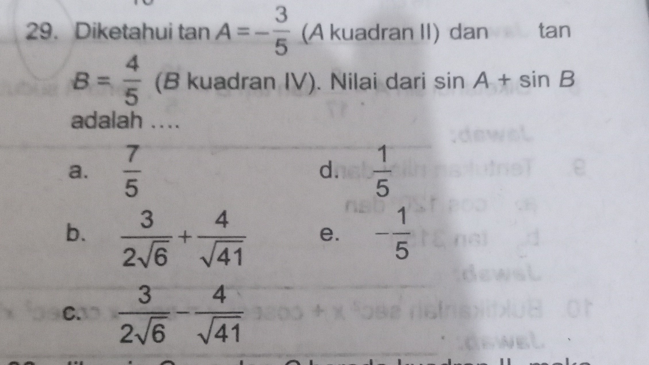 Halo kak , tolong kerjakan soal ini ya , jawab sec... Halo kak , tolong kerjakan soal ini ya , jawab sec...