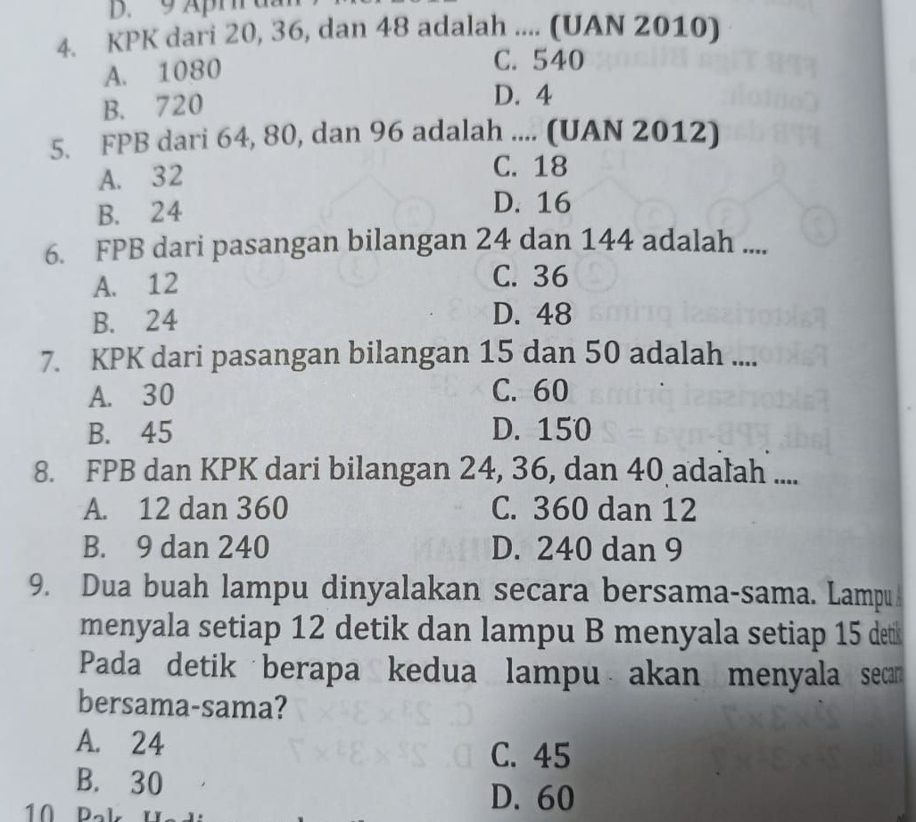Tolong bantu jawab ya... Tolong bantu jawab ya...