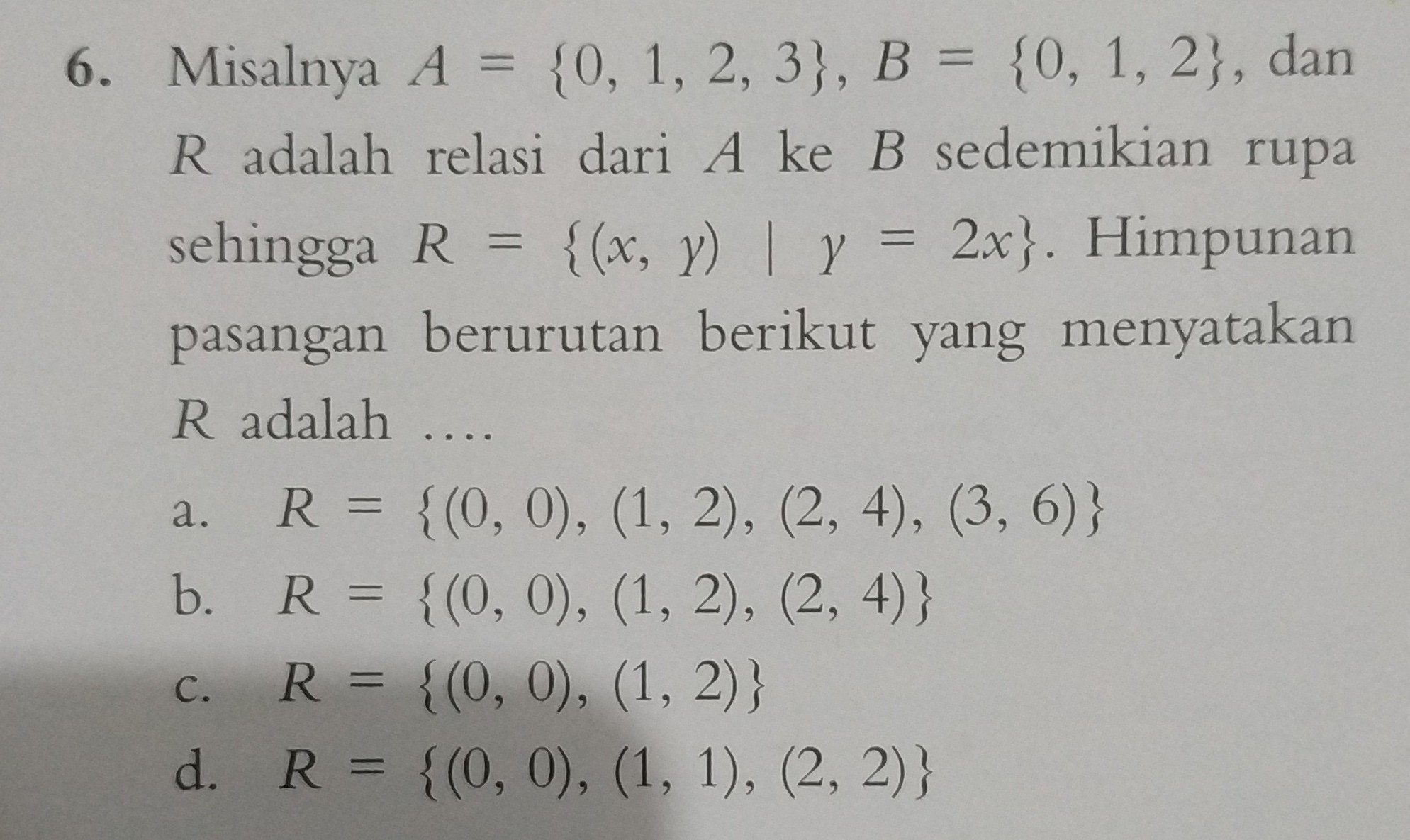 Mohon bantuannya kak... Mohon bantuannya kak...