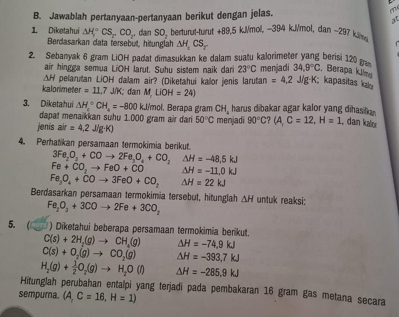 Tolong jawabkan soal² di bawah ini kakak²🙏... Tolong jawabkan soal² di bawah ini kakak²🙏...