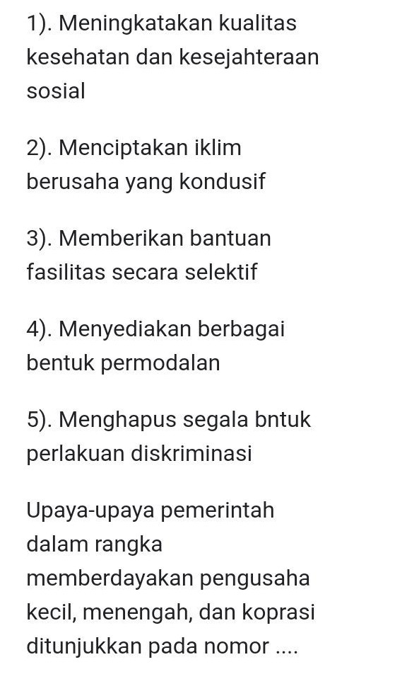 Halo kaa mohon bantu jawab ka, terimakasih kaa... Halo kaa mohon bantu jawab ka, terimakasih kaa...