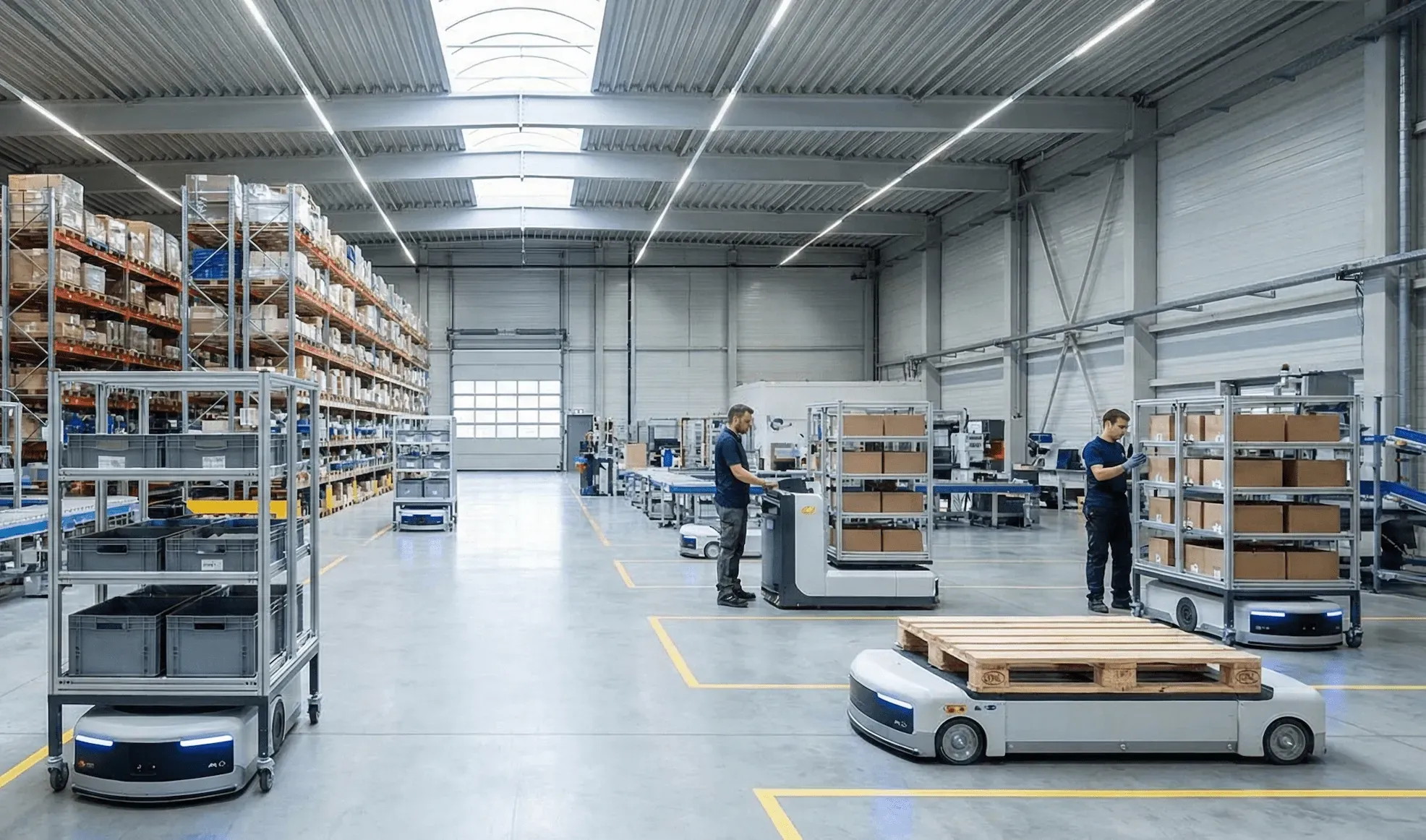 自動搬送装置メーカー4社【2025年最新】 | Roboware