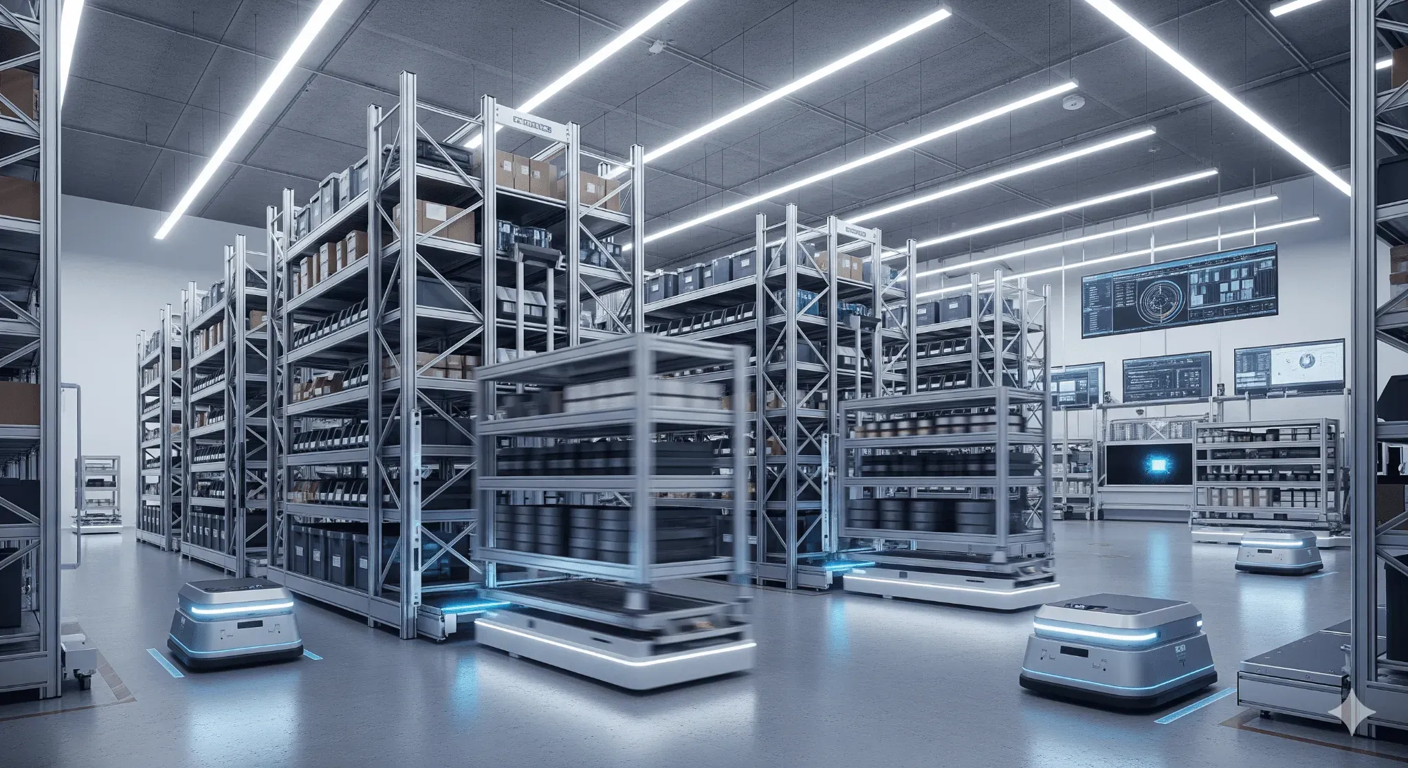 小型の自動倉庫システム | Roboware