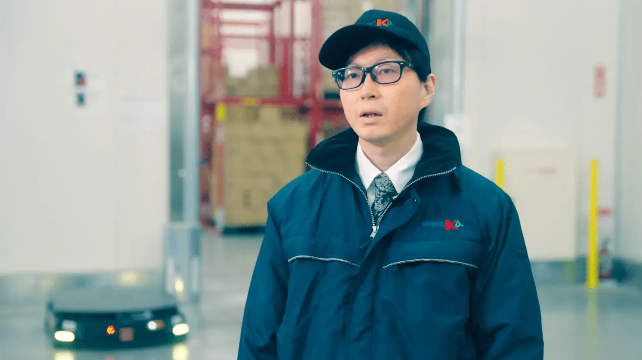 高重量物搬送できることが最大のポイント。働きやすい職場環境の実現にもAMRが効果的。 | Roboware