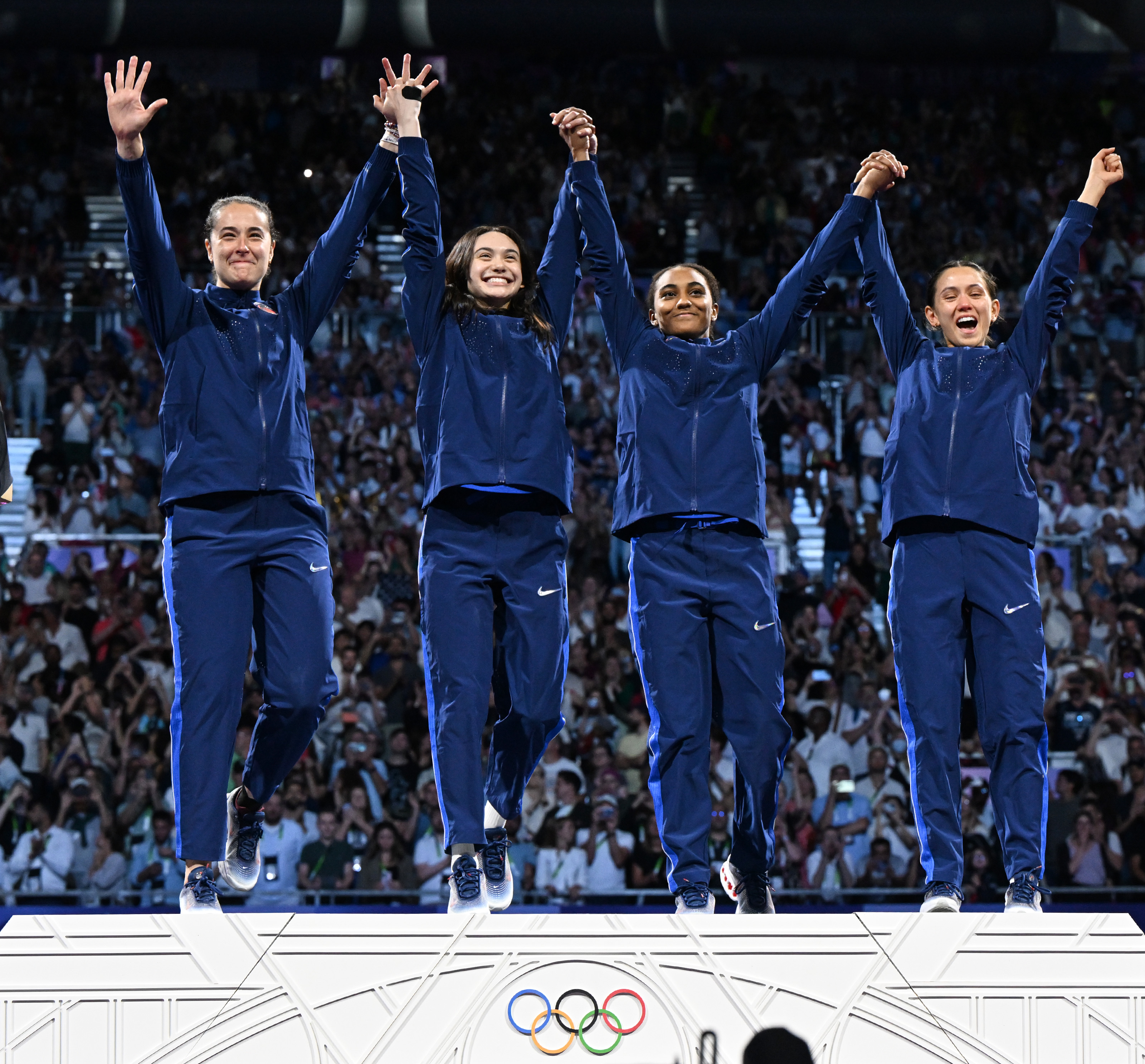 MxM News: U.S. Women's fencing team makes history with first-ever gold ...