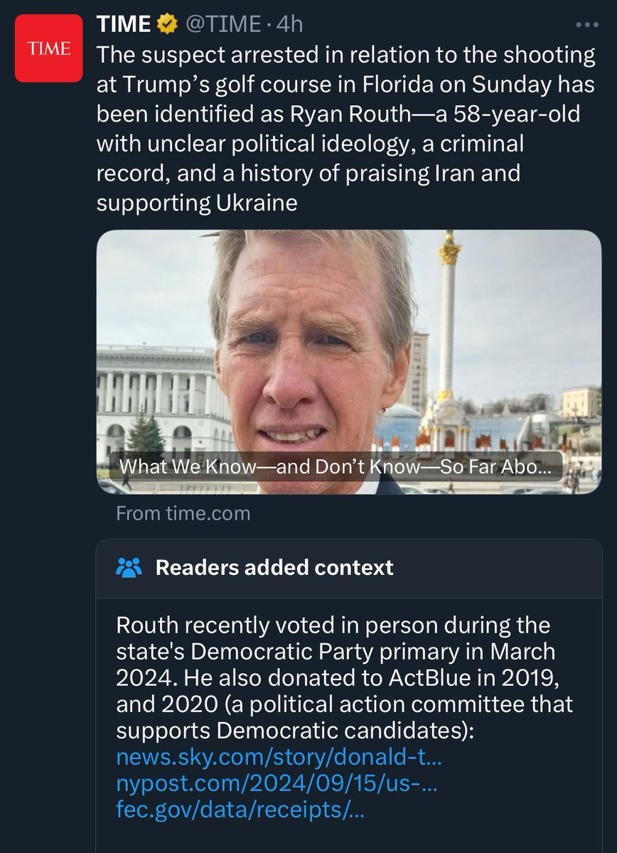 MxM News: MSM downplays second Trump assassination attempt as "golf ...