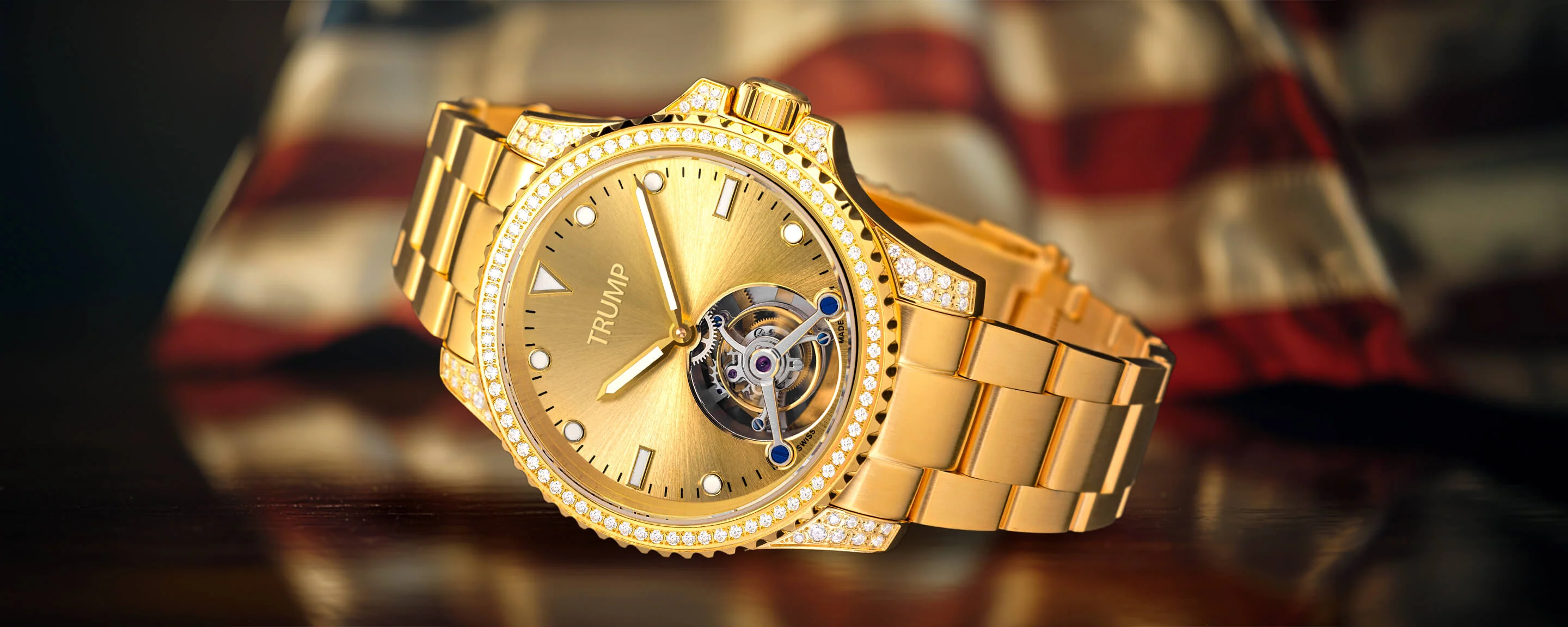 MxM News: Trump launches new luxury watch line priced up to MxM News00,000