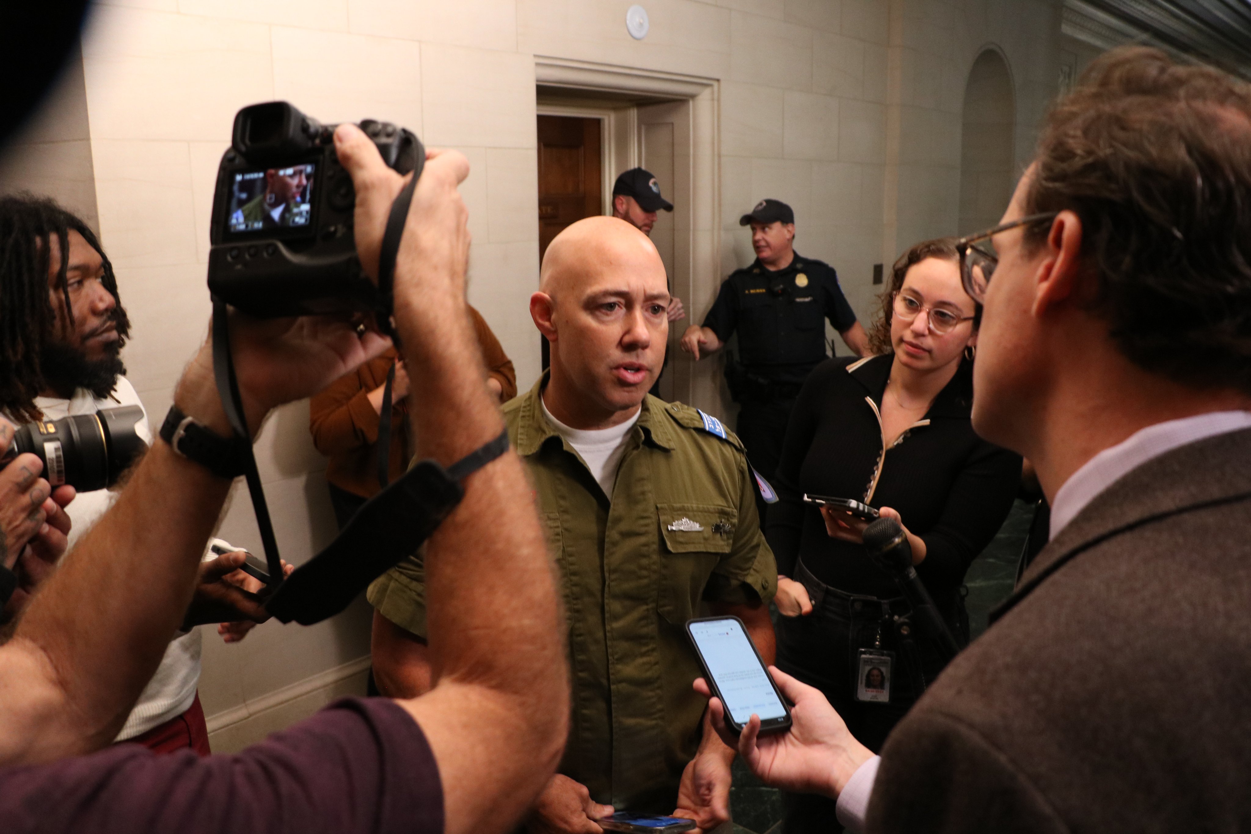 MxM News: Members of Congress react to anniversary of October 7th ...