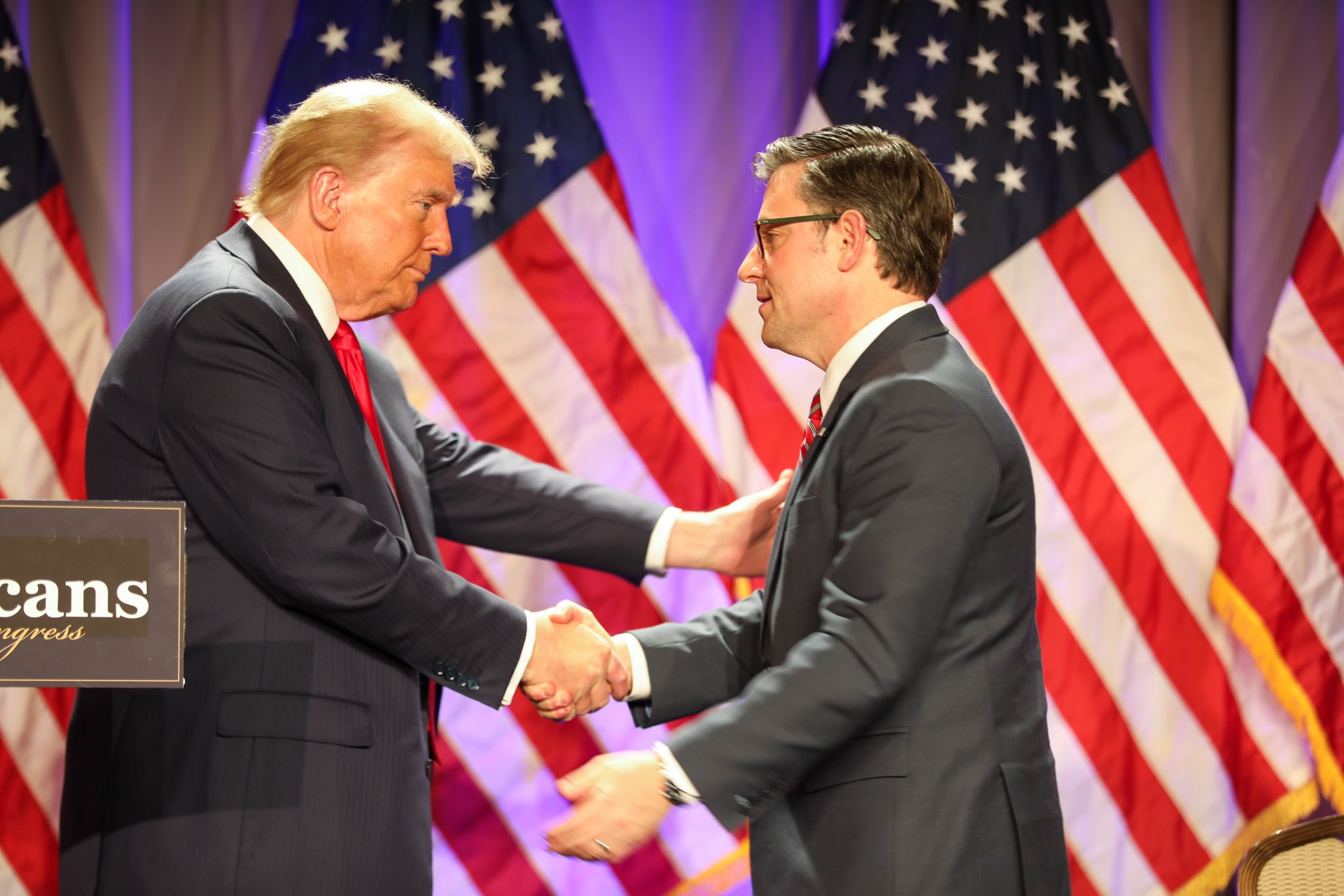 MxM News: Speaker Mike Johnson says Capitol flags will fly at full ...