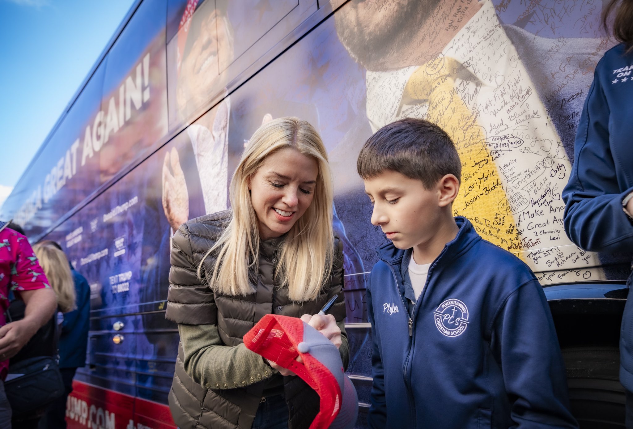 MxM News: Pam Bondi pledges to end "partisan weaponization" of DOJ in opening pitch to Congress