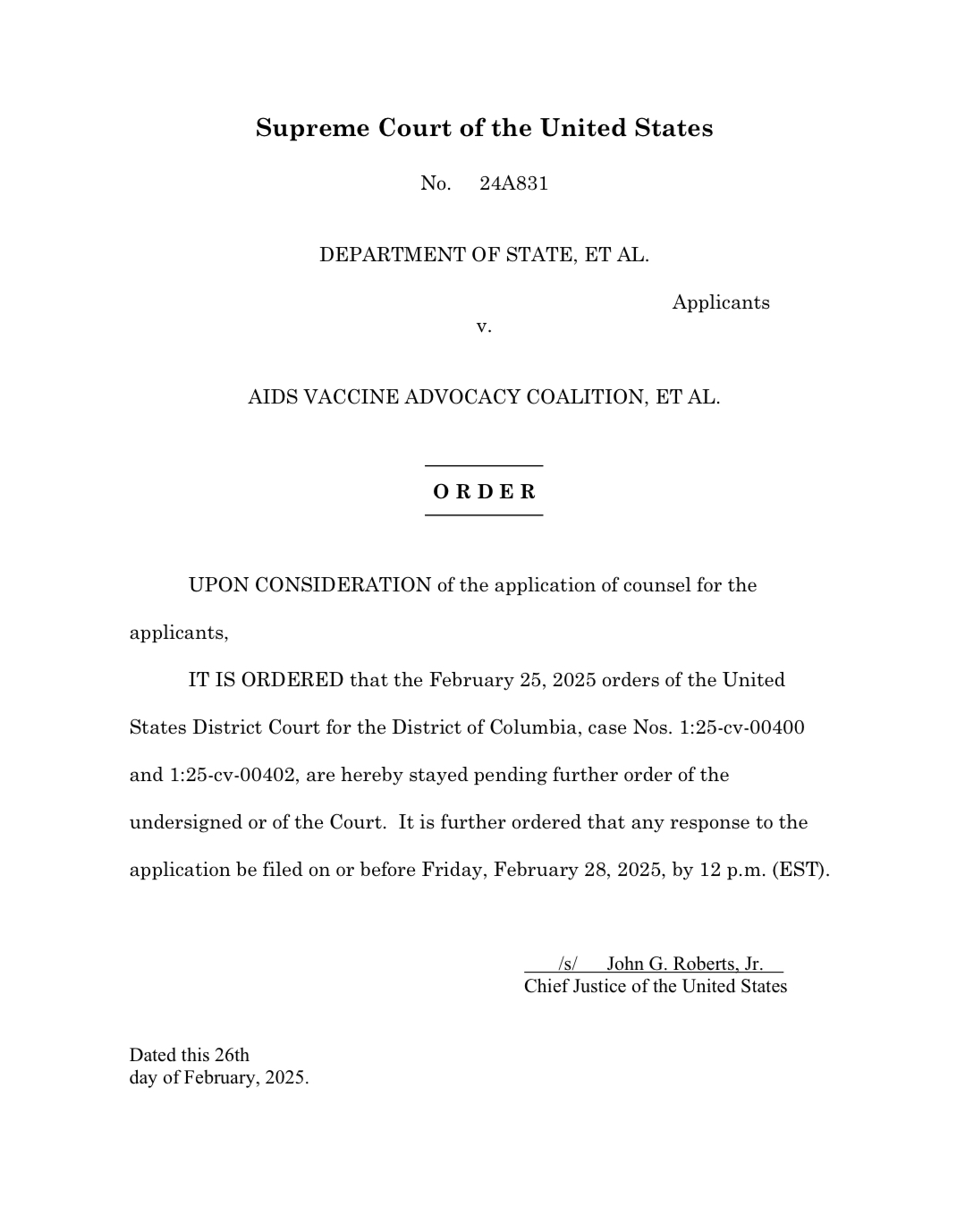MxM News: Trump Admin scores Supreme Court victory, stops lower court ...