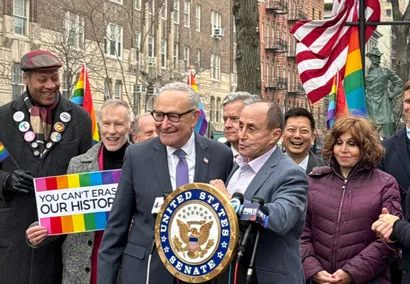 MxM News: Schumer wants the Pride flag treated like the American flag