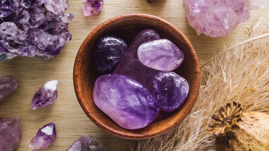 Exploring the Diverse World of Purple Crystals and Gemstones ...