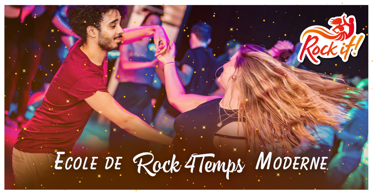 Rock it! - Ecole de Danse Rock 4 Temps Moderne