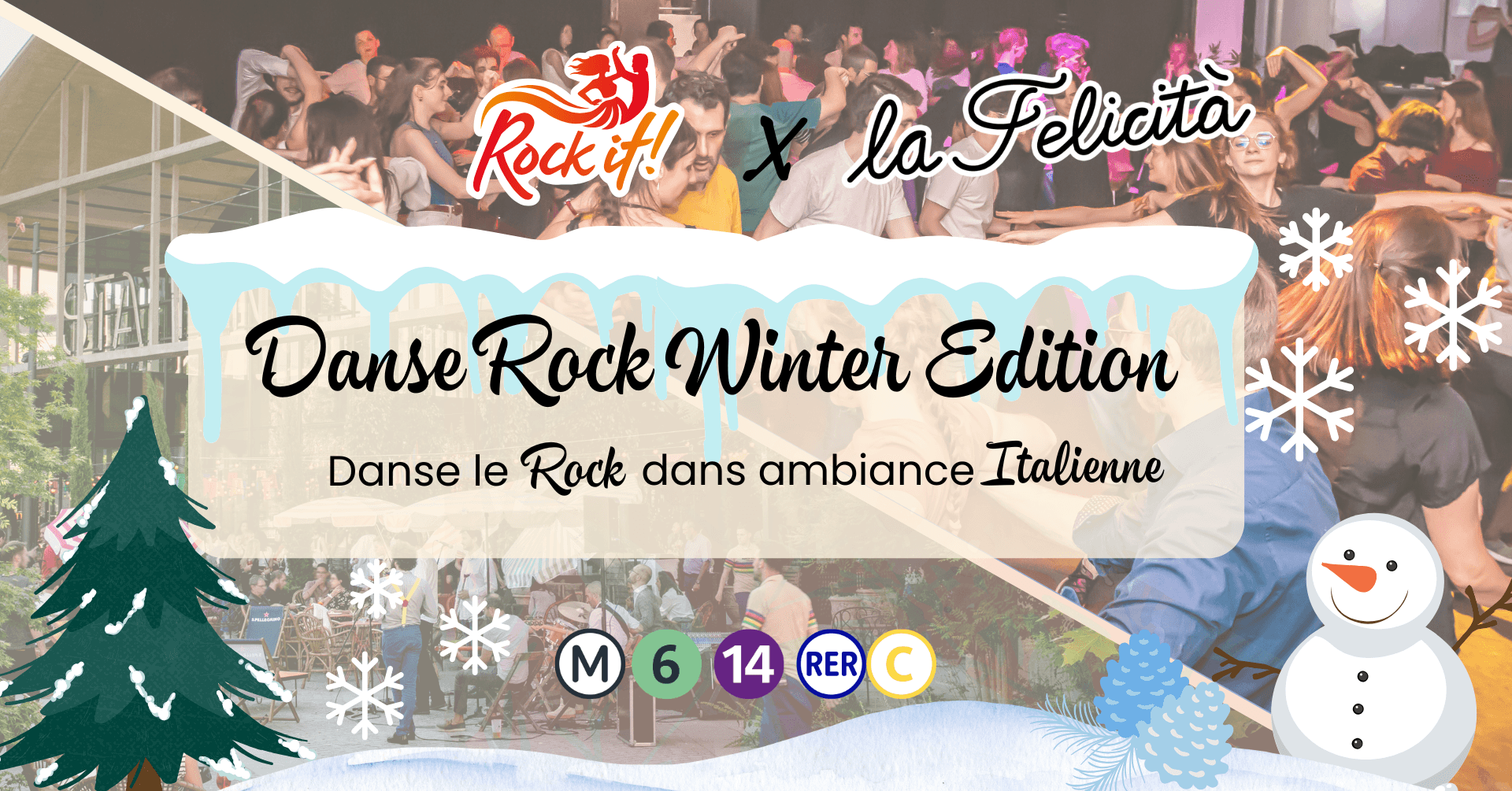 Rock it! - Événements novembre 2024