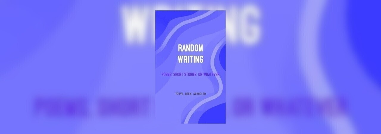 Random Writing by Mel at Inkitt