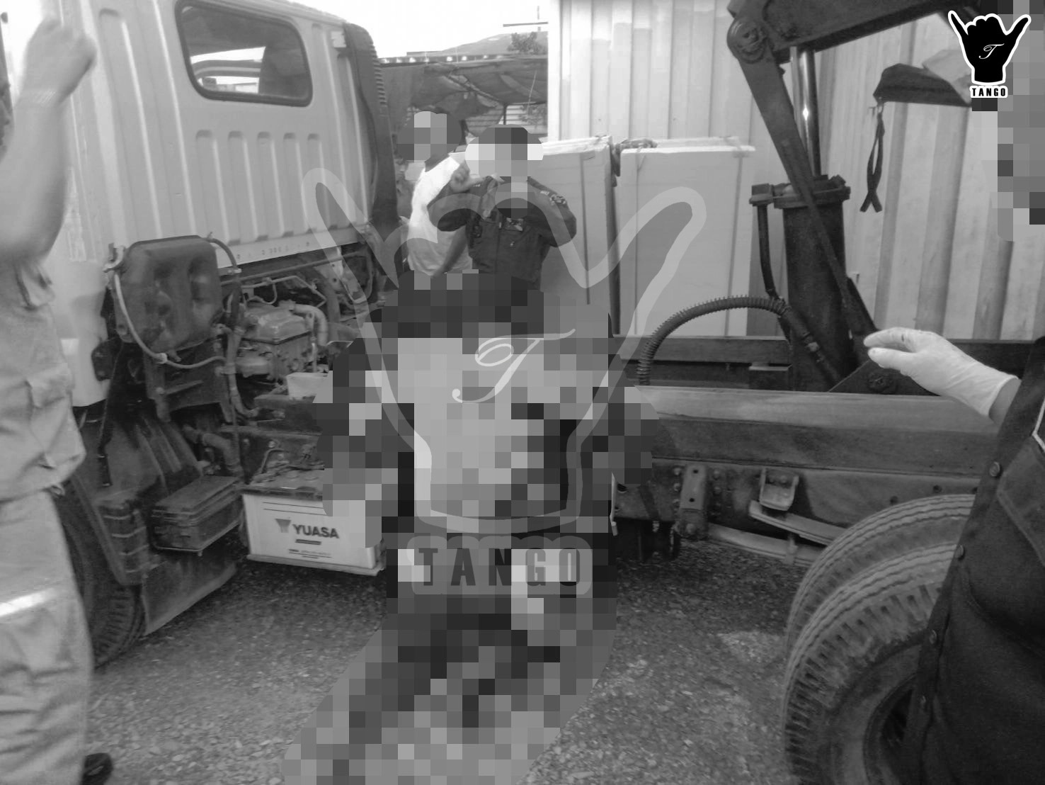 รถยกแทงโก้ บริการรถลากจูง รถสไลด์ รถสไลด์เครน