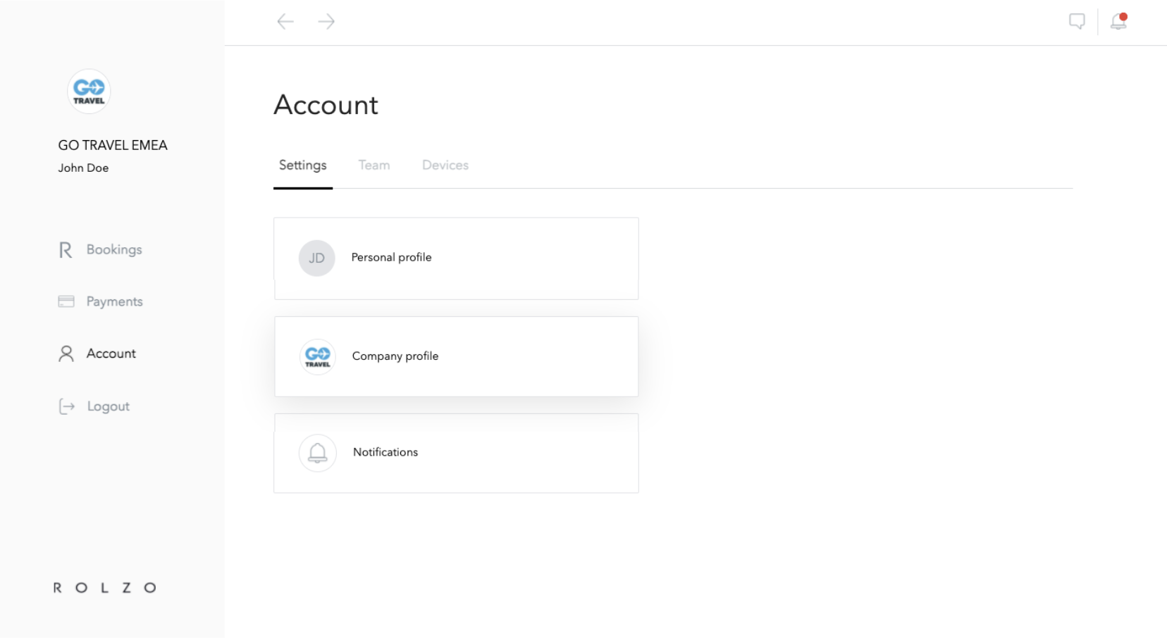 ROLZO | Elevating Every Journey