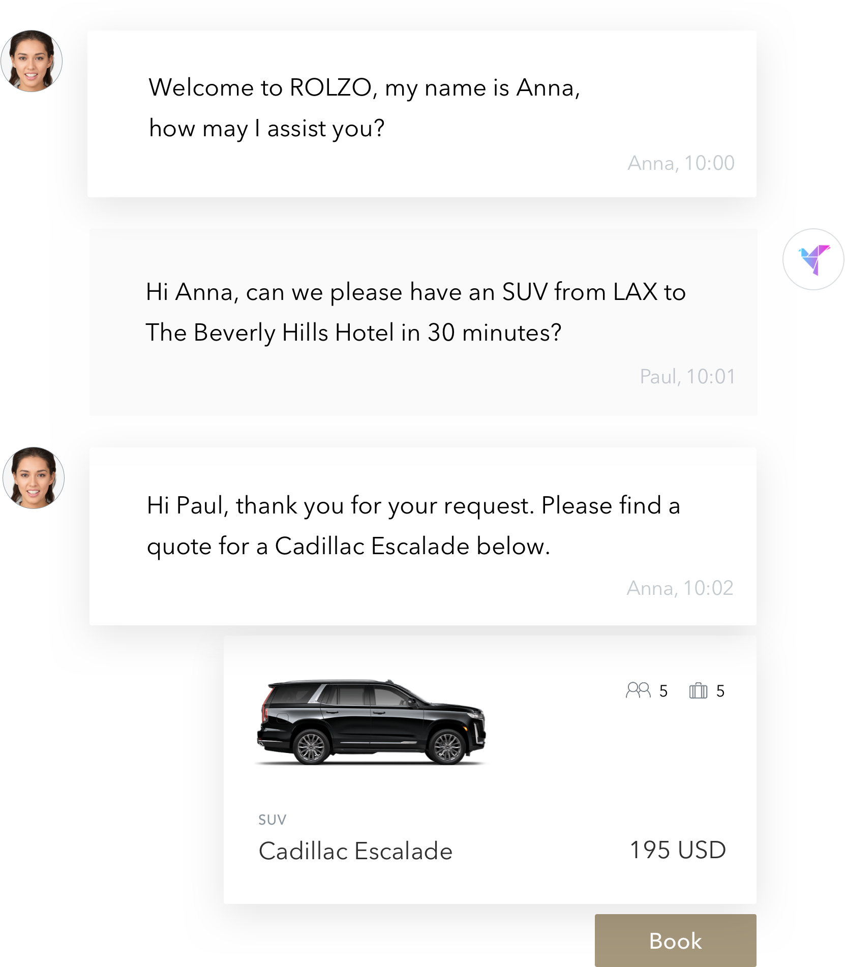 ROLZO | Elevating Every Journey